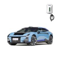 China Max Speed 200 Gaohe Hiphi Z 2024 Pure Electric Luxury Energy Vehicle with 700km Range for sale