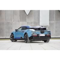 China Max Speed 200 Gaohe Hiphi Z 2024 Pure Electric Luxury Energy Vehicle with 700km Range for sale