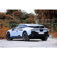 China 100% Electric Car Hiphi z2024's Latest Luxury Home Sports SUV with Sci-Fi Atmosphere for sale