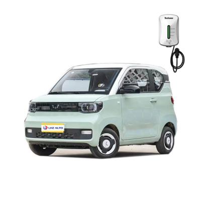 China Energy Vehicle Wuling Hongguang Mini EV 2 Doors 4 Seats 13.8kwh Battery Capacity 2024 for sale