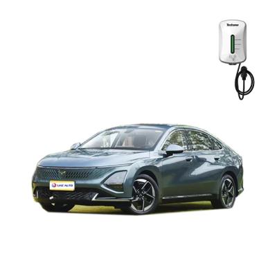 China Long Range Lithium Battery Wuling Starlight Hybrid Sedan A-Class 5 Seat Energy Vehicle for sale