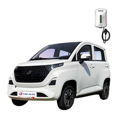 China 2024 's Popular Four wheeled Electric Vehicle with 200 Km Cruising Range and Five Seats for sale
