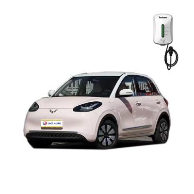 China Wuling Motors 2024 Energy Vehicle Prices for Left Steering Lithium Ion Battery SUV for sale