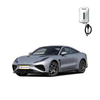 China Pure Electric NETA GT The Ultimate 2024 Two Door GT Sports Car with 3.6s Acceleration for sale