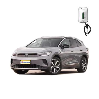 China 150kW Lithium Battery 2024 Volkswagen ID4 Pure compact SUV with 600km Ultra Long Range for sale