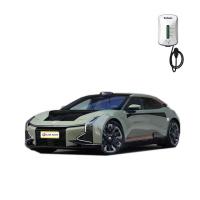 China Introducing Hiphi Z Tech Chinese Electric Car with 4 Doors 5 Seats and 3 Box Design for sale