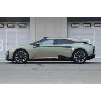 China Introducing Hiphi Z Tech Chinese Electric Car with 4 Doors 5 Seats and 3 Box Design for sale