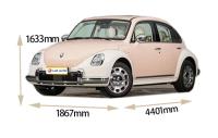 China 10 Month Purple ORA Ballet Cat Electric EV Car Sedan 2024 Energy Vehicles for Adults for sale