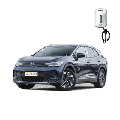 China FAW Volkswagen id4 crozz Lithium Battery-Powered Compact SUV with 150kW Maximum Power for sale