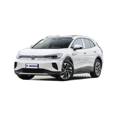 China Electric Volkswagen ID4 Crozz Pure Pro SUV 5 Door 5 Seats with 0.5 Hour Charging Time for sale