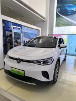 China Electric Volkswagen ID4 Crozz Pure Pro SUV 5 Door 5 Seats with 0.5 Hour Charging Time for sale