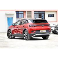 China 84.8kWh Battery Capacity Volkswagen ID4 2024 Energy SUV with Five Doors and Five Seats for sale
