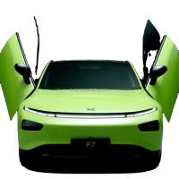 China Xiaopeng P7 Electric Car 600km Endurance Left Hand Drive TPMS Included for 12 Months for sale