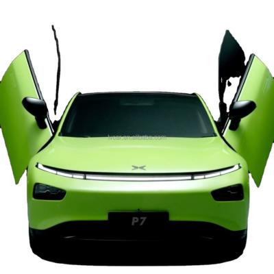 China Xiaopeng P7 Electric Car 600km Endurance Left Hand Drive TPMS Included for 12 Months for sale