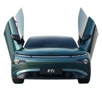 China Xpeng P7 Ev 5-seater Electric SUV Car with Dark Interior Color and Turbo Engine Type for sale