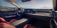China Xpeng P7 Ev 5-seater Electric SUV Car with Dark Interior Color and Turbo Engine Type for sale