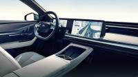 China Xpeng P7 Ev 5-seater Electric SUV Car with Dark Interior Color and Turbo Engine Type for sale