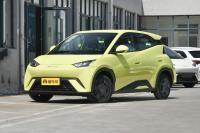 China 100% Electric 401km Byd Dolphin Lithium Battery Fashion Knight Edition Energy Vehicles for sale