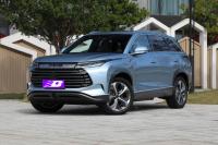 China Used Byd Frigate 07 Huweijian Dm-I 0Km Energy Ev Auto Suv Cars with Optional Upgrades for sale