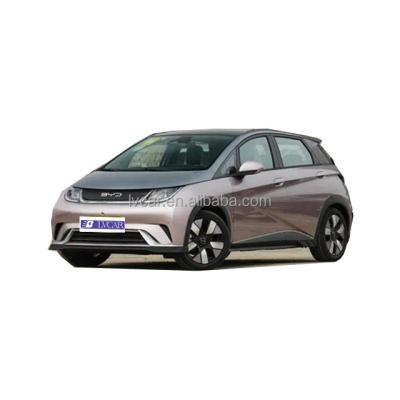 China BYD Dolphin 420KM FREE Fashion Knight Used Electric Car with 0.5 Hour Charging Time for sale