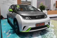China BYD Dolphin 420KM FREE Fashion Knight Used Electric Car with 0.5 Hour Charging Time for sale