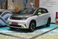 China BYD Dolphin 420KM FREE Fashion Knight Used Electric Car with 0.5 Hour Charging Time for sale