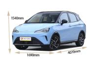 China High Speed EV Electric Mini Cars Auto Electric Vehicle with 0.5 Hour Charging Time for sale