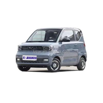 China 120-170Km Cruising Range Wuling Mini Electric Car with 3-Door 4-Seat Body Structure for sale