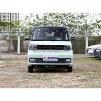 China 120-170Km Cruising Range Wuling Mini Electric Car with 3-Door 4-Seat Body Structure for sale