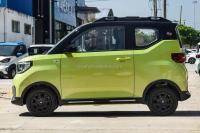 China 120-170Km Cruising Range Wuling Mini Electric Car with 3-Door 4-Seat Body Structure for sale