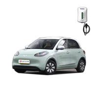 China 100% Electric Car Wuling Bingo 58kWh Battery Capacity 203km Range 410km Energy Vehicle for sale