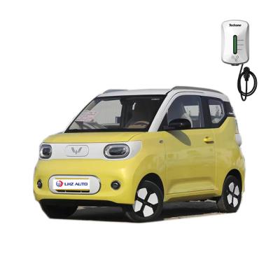 China 2010mm WHEELBASE Wuling Hongguang Mini Micro EV Electric Suv Car 2 Door 4 Seat 100% Electric for sale