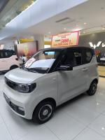 China Left Steering Wuling Mini Electric Car with Max Speed of 100 Km/h and 4 Seats 120km for sale