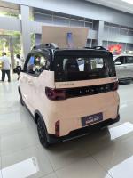 China Left Steering Wuling Mini Electric Car with Max Speed of 100 Km/h and 4 Seats 120km for sale