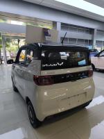 China Left Steering Wuling Mini Electric Car with Max Speed of 100 Km/h and 4 Seats 120km for sale
