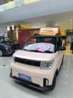 China Left Steering Wuling Mini Electric Car with Max Speed of 100 Km/h and 4 Seats 120km for sale