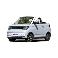 China Left Steering Wuling Hongguang Mini Pure Electric Vehicle for Eco-Friendly Commuting for sale