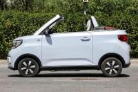 China Left Steering Wuling Hongguang Mini Pure Electric Vehicle for Eco-Friendly Commuting for sale