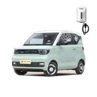 China 2024 Wuling Mini Electric Car Convertible Pure Electric SUV with Lithium Ion Battery for sale