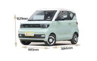 China 2024 Wuling Mini Electric Car Convertible Pure Electric SUV with Lithium Ion Battery for sale