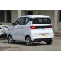 China 2024 Wuling Mini Electric Car Convertible Pure Electric SUV with Lithium Ion Battery for sale