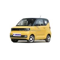 China 2023 Wuling Mini EV Convertible 4 Seater 170km Cruising Range and 100km/h Top Velocity for sale