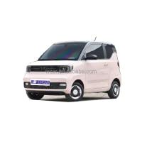China 2023 Wuling Mini EV Convertible 4 Seater 170km Cruising Range and 100km/h Top Velocity for sale
