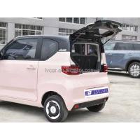 China 2023 Wuling Mini EV Convertible Design 170km Cruising Range 3-door 4-seat Body Structure for sale