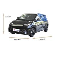 China Maximum power 55kW Lithium Battery Electric Car for Adults 2023 Byd Sea Gull Hatchback for sale