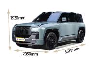 China 2023 BYD Yangwang U8 Electric SUV Car with 7 Seats and Luxury 4 Motor Independent Drive for sale