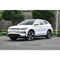 China BYD Song 520km Deluxe 5 Seater Electric Car with Maximum Power and Energy Efficiency for sale