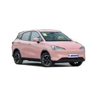China 2022 Nezha V400lite Pink Customized Small SUV Intelligent Long Range SUV for sale