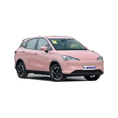 China 2022 Nezha V400lite Pink Customized Small SUV Intelligent Long Range SUV for sale
