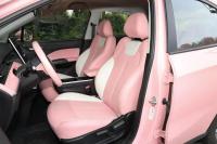 China 2022 Nezha V400lite Pink Customized Small SUV Intelligent Long Range SUV for sale